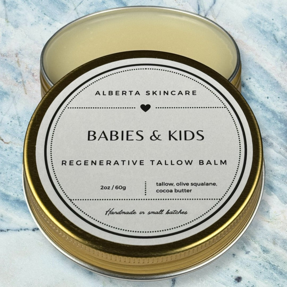 Tallow Balm for Anti-aging, Eczema, and Skin Health