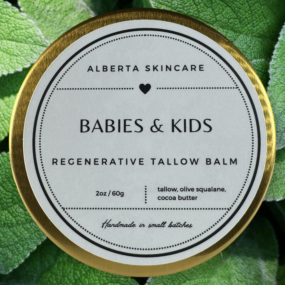 Tallow Balm for Anti-aging, Eczema, and Skin Health