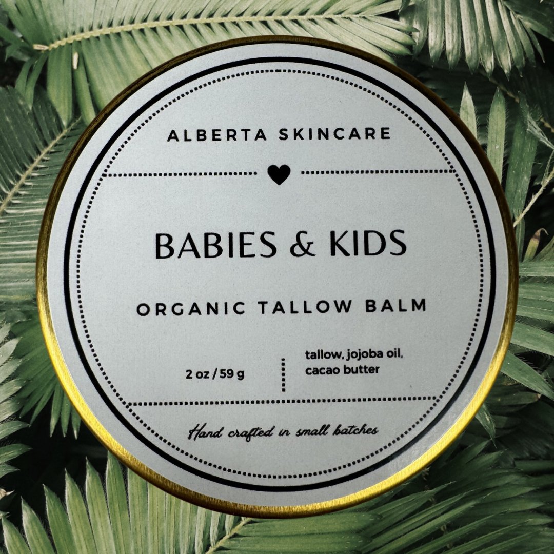 Eczema & Dry Skin Tallow Balm